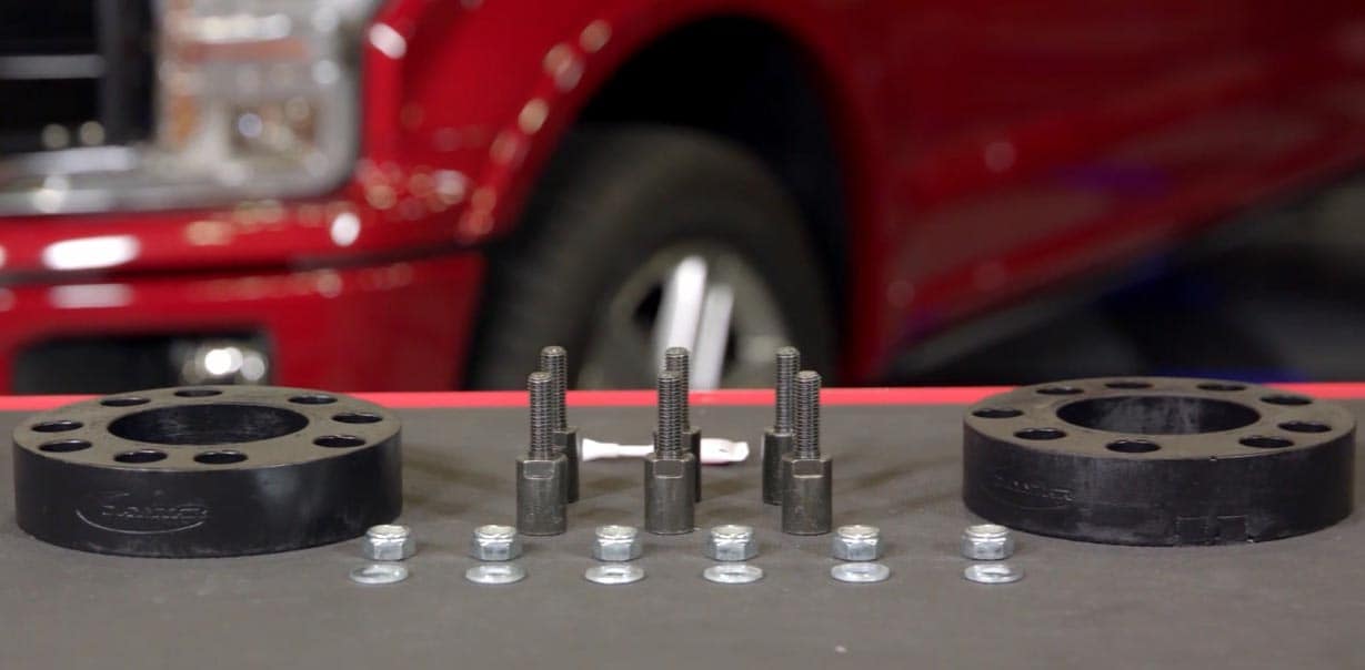 Daystar Leveling Kit Install on a Ford F150 - Ballistic Parts
