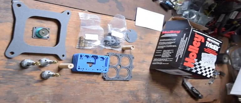 Holley 4150 Rebuild Kit - Ballistic Parts