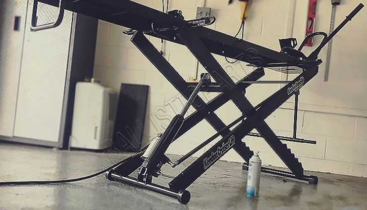 Best Motorcycle Lift Tables for Harley in 2025 - Review By Ballistic Parts!