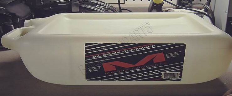 Best Motorcycle Oil Drain Pans - Review in 2025 by Ballistic Parts!