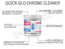 How to Use Motorcycle Exhaust Chrome Polish - Ballistic Parts