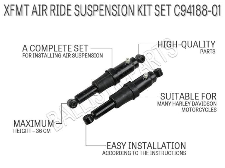 Best Motorcycle Air Ride System - Ballistic Parts